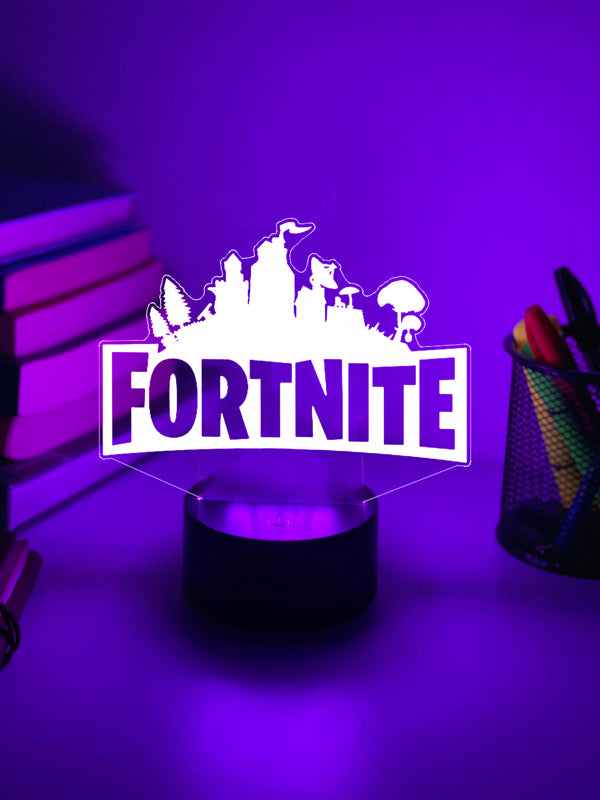 FORTNITE 3D NIGHT LIGHT – Eyes Of The World