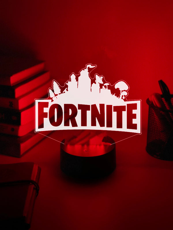 FORTNITE 3D NIGHT LIGHT – Eyes Of The World