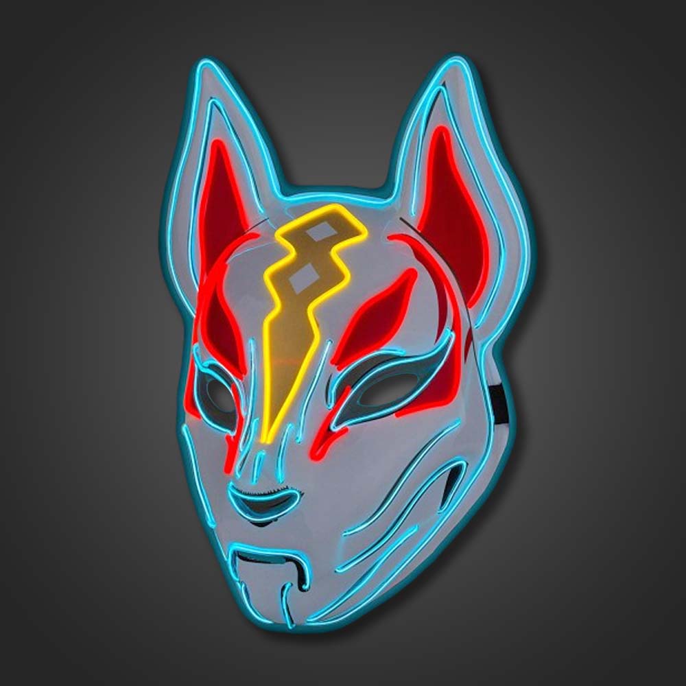 FORTNITE FOX LED LIGHT UP MASK – Eyes Of The World