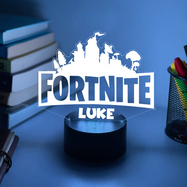 FORTNITE 3D NIGHT LIGHT – Eyes Of The World
