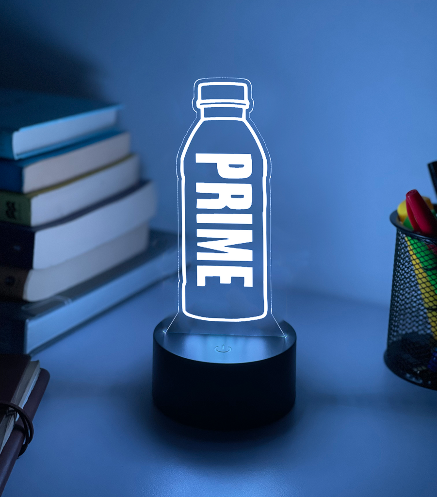 PRIME ENERGY DRINK 3D NIGHT LIGHT – Eyes Of The World