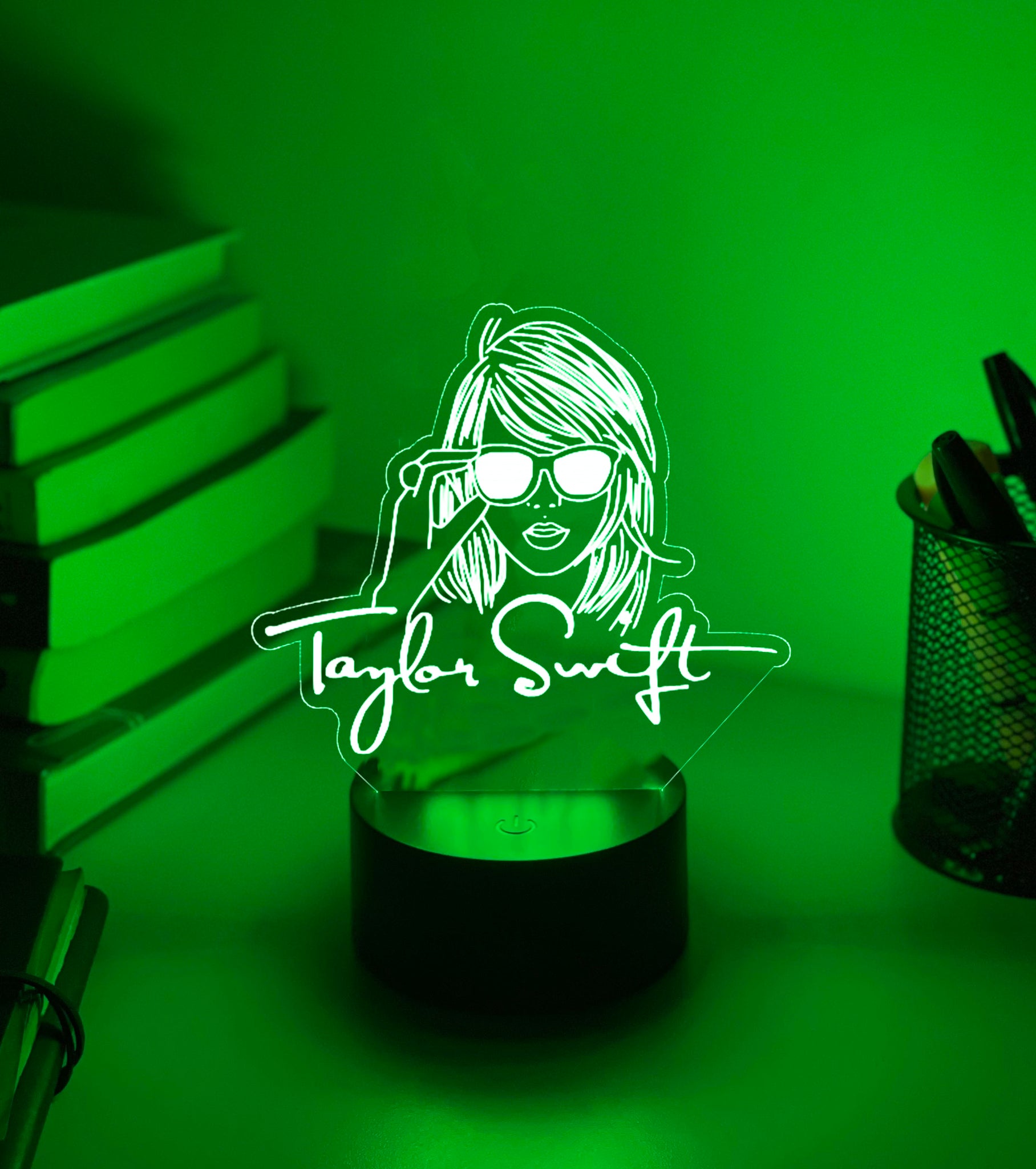 TAYLOR SWIFT MUSIC 3D NIGHT LIGHT – Eyes Of The World