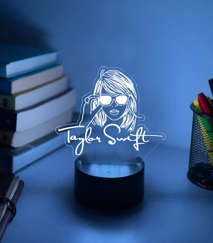 TAYLOR SWIFT MUSIC 3D NIGHT LIGHT – Eyes Of The World