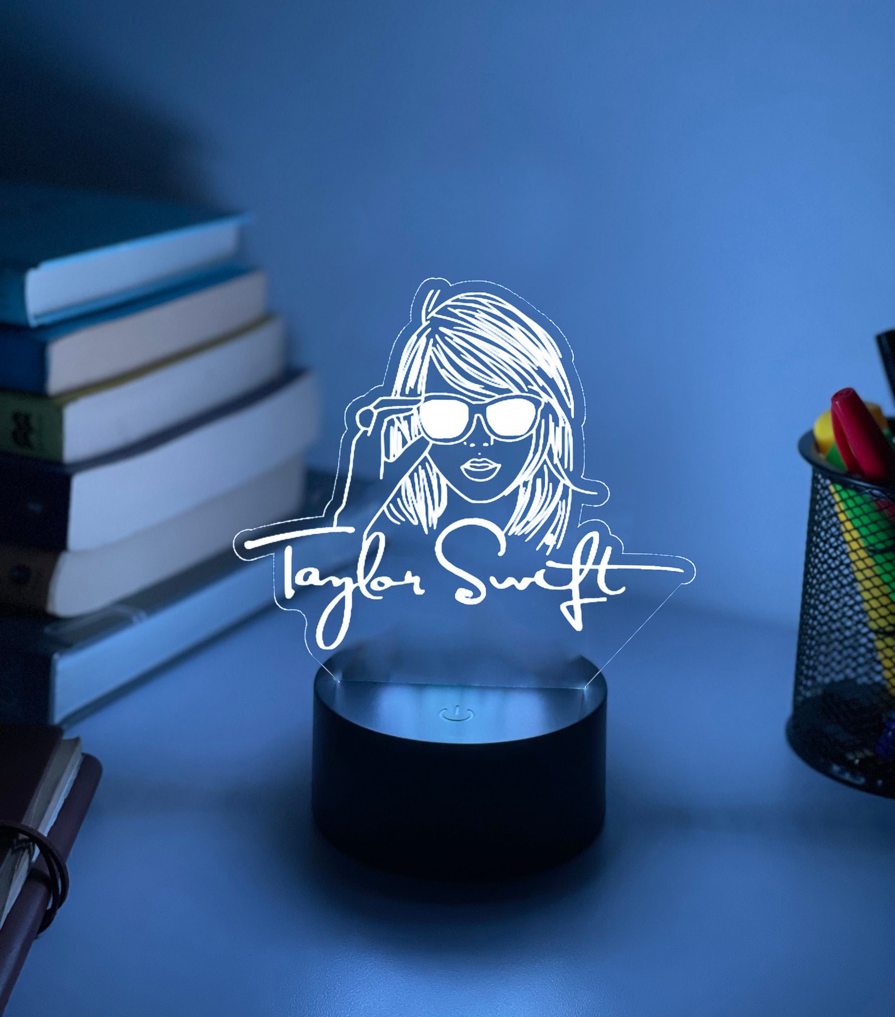 TAYLOR SWIFT MUSIC 3D NIGHT LIGHT – Eyes Of The World