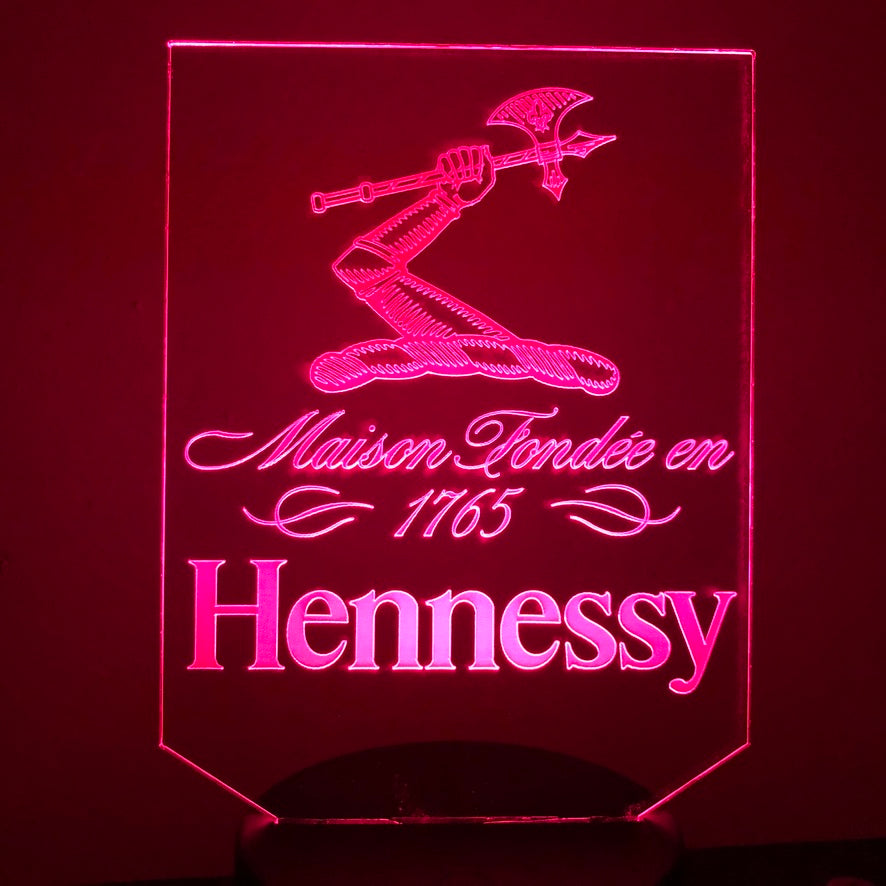 HENNESSY COGNAC 3D NIGHT LIGHT – Eyes Of The World