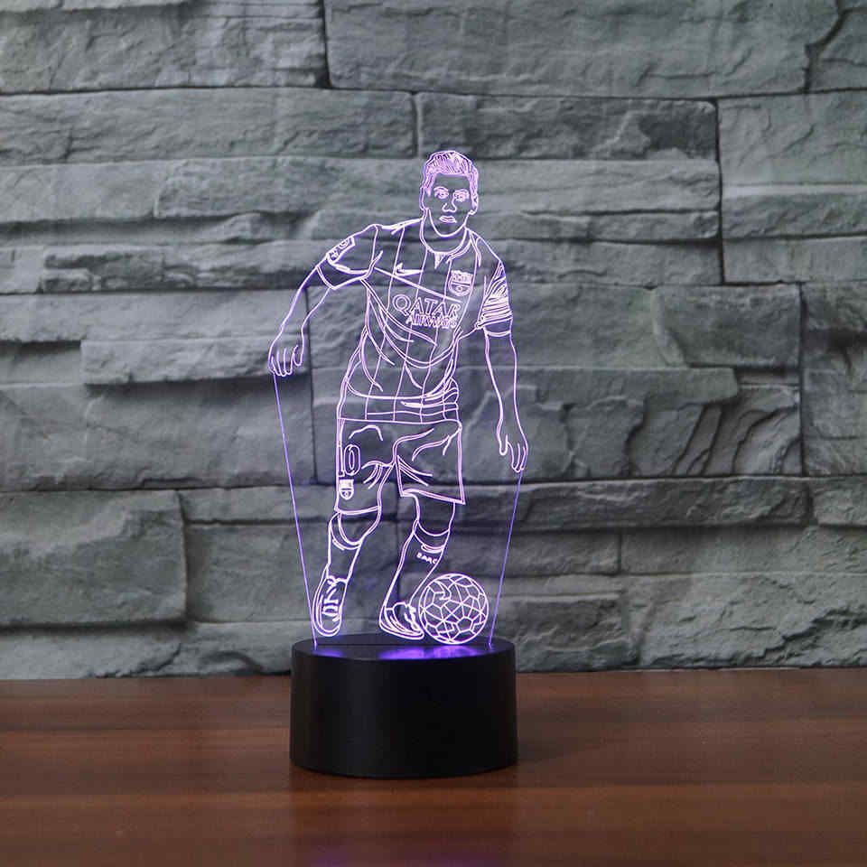 MESSI LIONEL BARCELONA 3D NIGHT LIGHT – Eyes Of The World