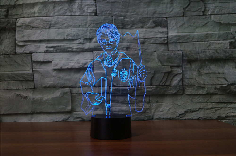 HARRY POTTER 3D NIGHT LIGHT – Eyes Of The World