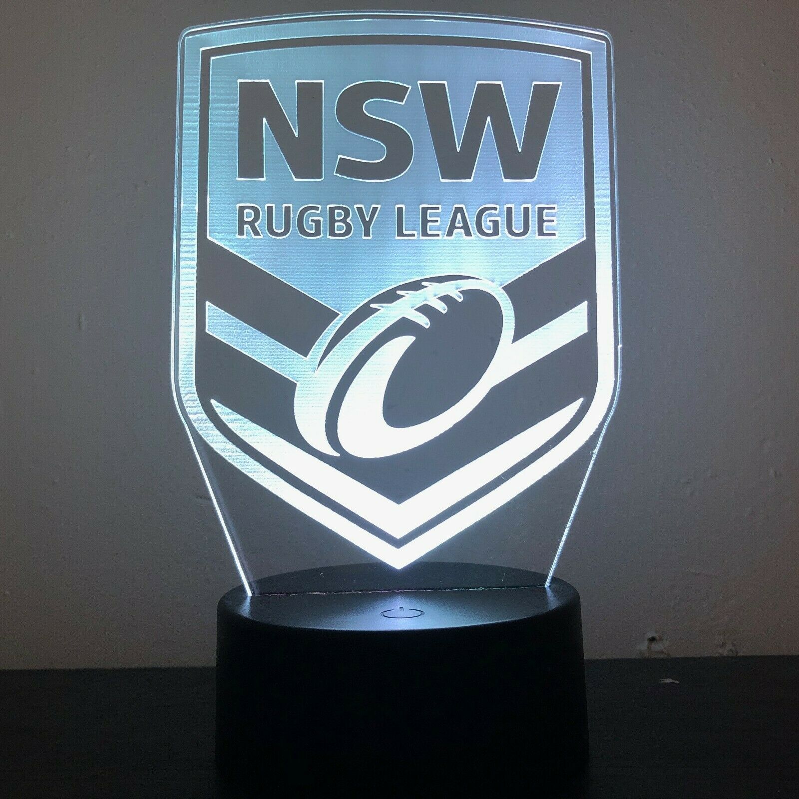 NSW BLUES STATE OF ORIGIN NRL 3D NIGHT LIGHT – Eyes Of The World