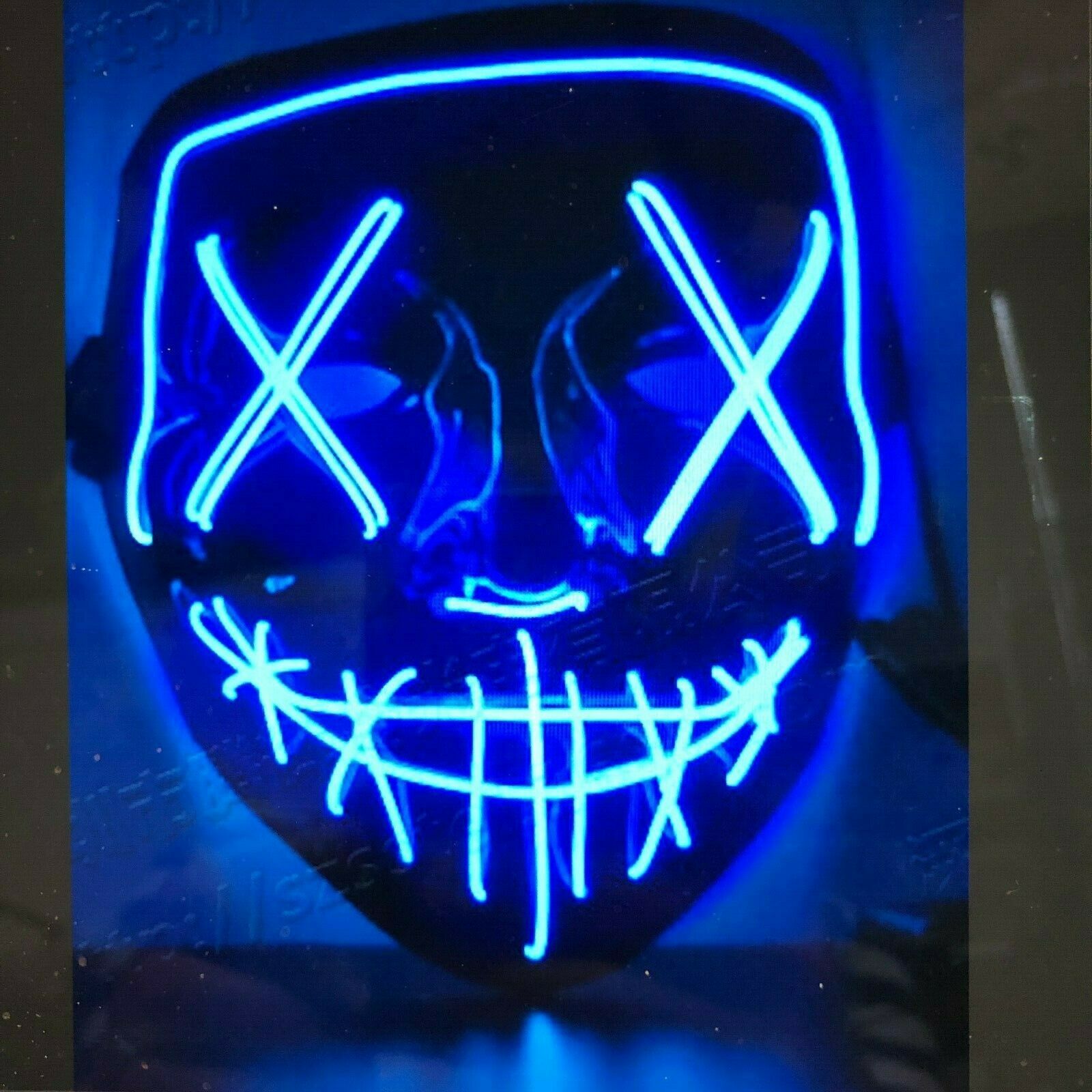 THE PURGE LIGHT UP MASK FOR HALOWEEN – Eyes Of The World
