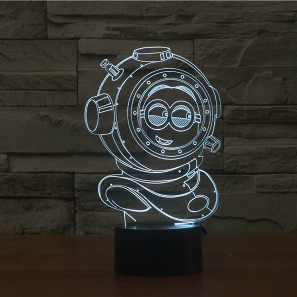 MINIONS DESPICABLE ME 3D NIGHT LIGHT – Eyes Of The World