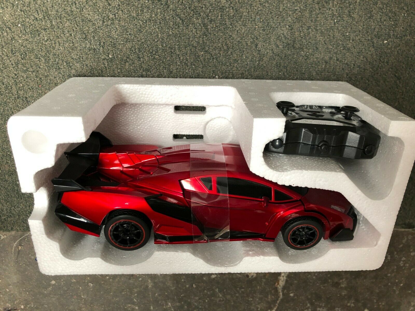 TRANSFORMER REMOTE CONTROL CAR - BUMBLEBEE, SIDESWIPE AND DRIFT – Eyes ...