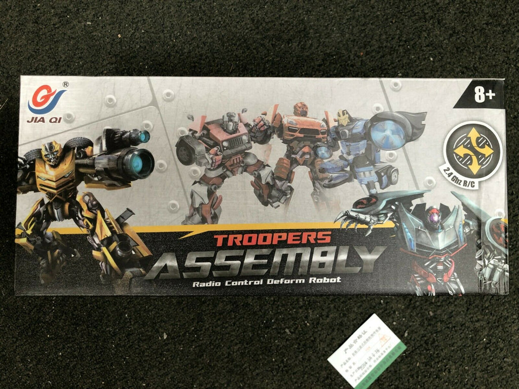 TRANSFORMER REMOTE CONTROL CAR - BUMBLEBEE, SIDESWIPE AND DRIFT – Eyes ...