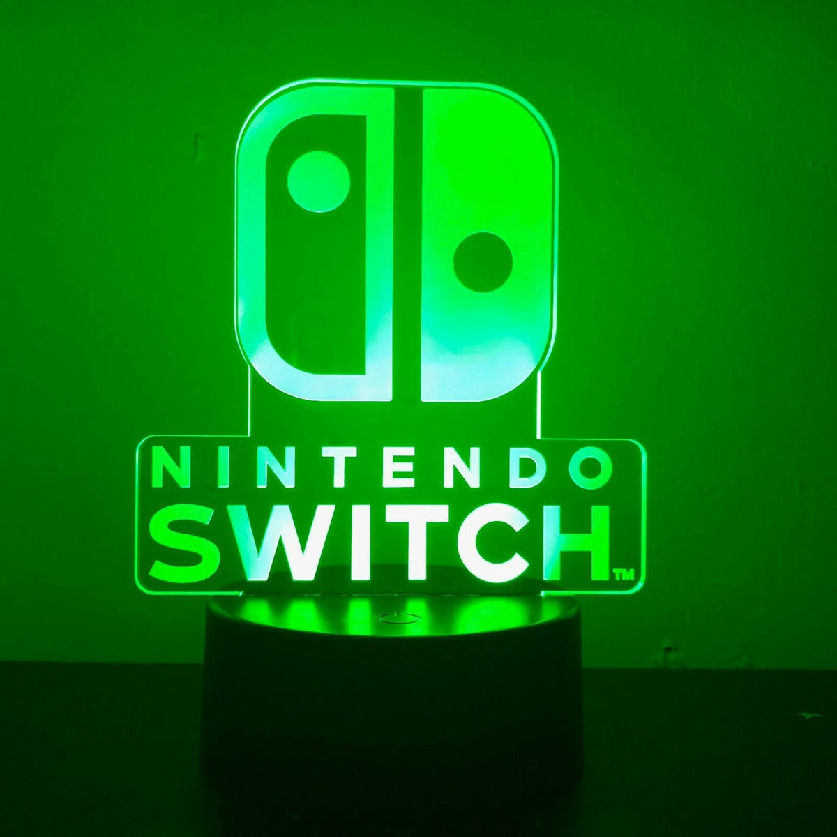 Nintendo Switch 3D NIGHT LIGHT – Eyes Of The World