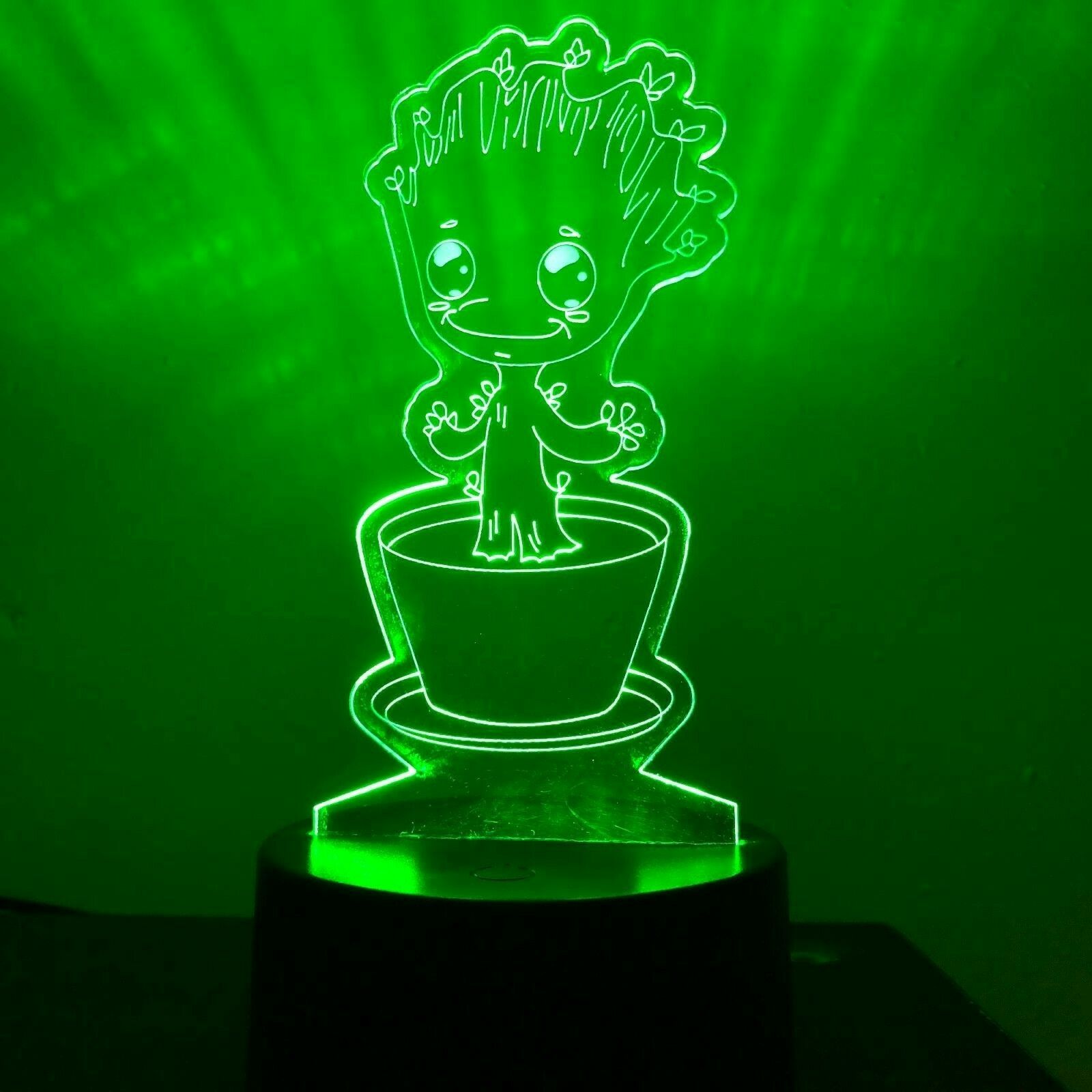 BABY GROOT 3D NIGHT LIGHT – Eyes Of The World
