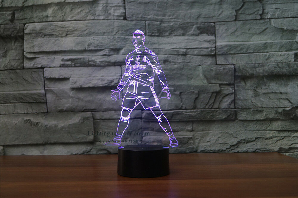 Cristiano Ronaldo CR7 3D NIGHT LIGHT – Eyes Of The World