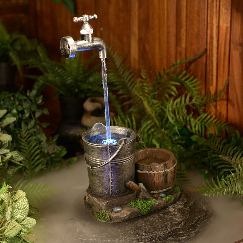 ILLUSION TAP WATER FEATURE – Eyes Of The World