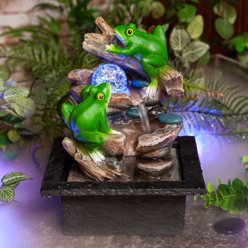 TWIG FROGS WATER FEATURE – Eyes Of The World