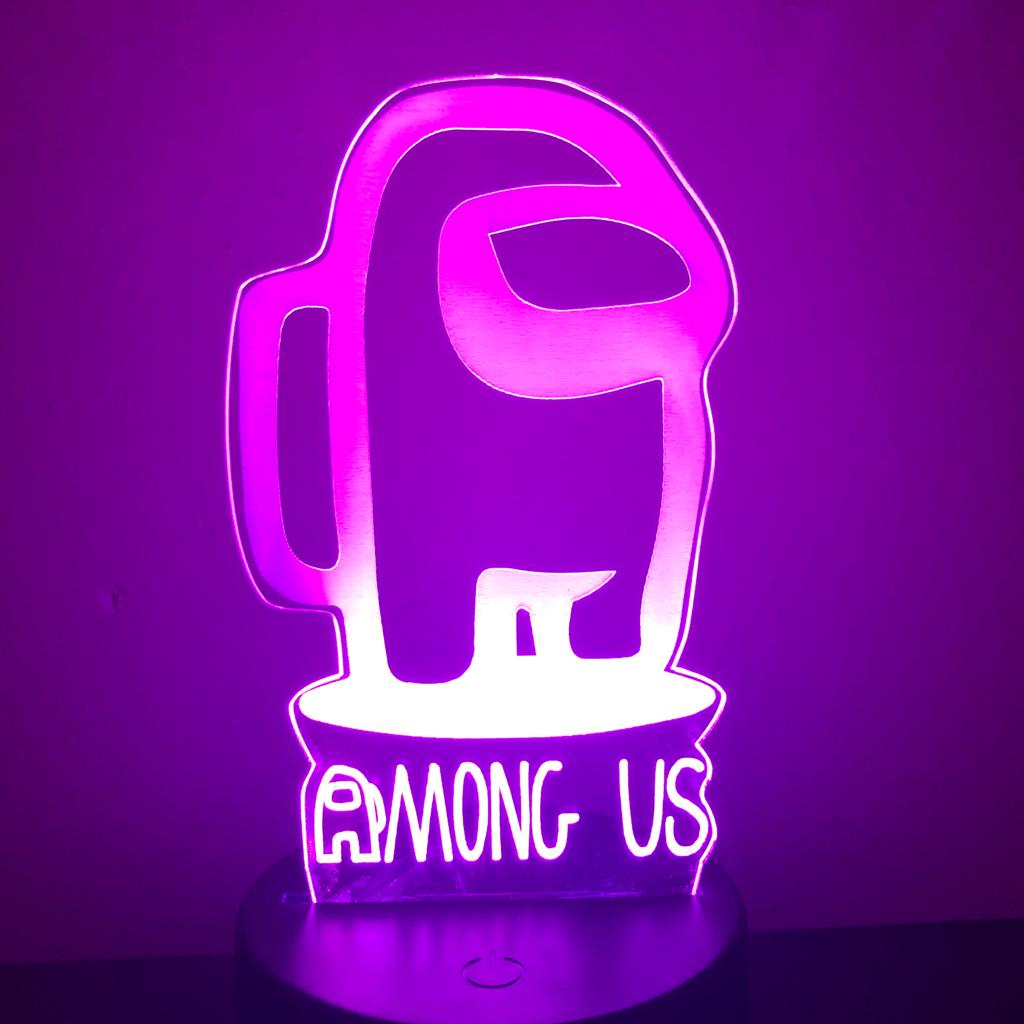 AMONG US 3D NIGHT LIGHT – Eyes Of The World