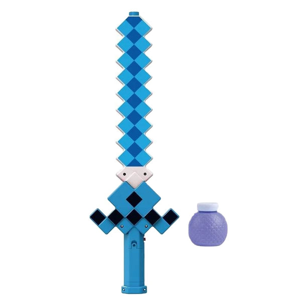 PIXEL SWORD LIGHT UP BUBBLE GUN – Eyes Of The World