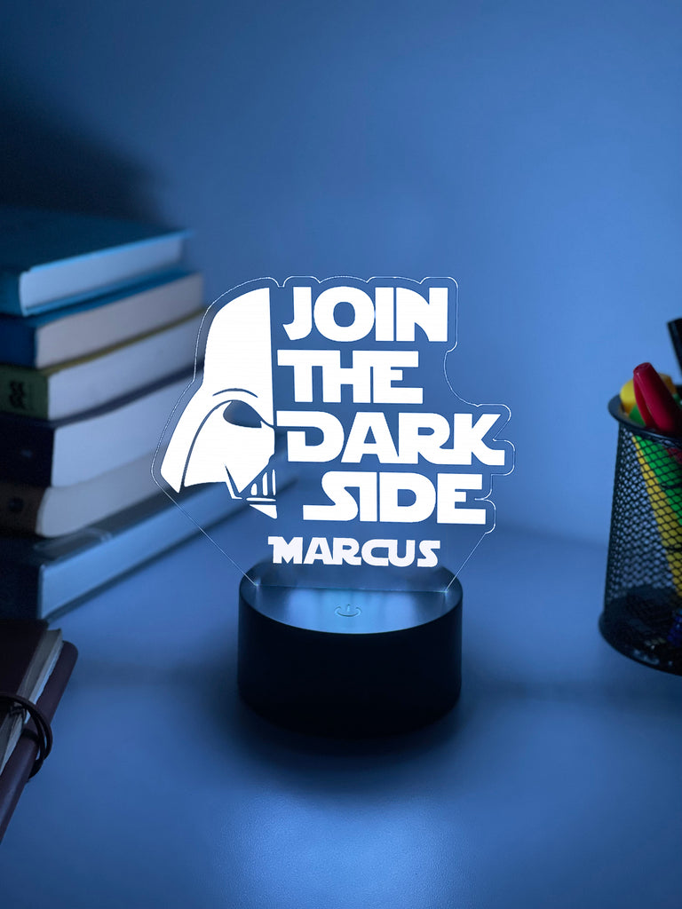 JOIN THE DARK SIDE STAR WARS 3D NIGHT LIGHT – Eyes Of The World