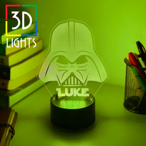 DARTH VADER STAR WARS 3D NIGHT LIGHT – Eyes Of The World