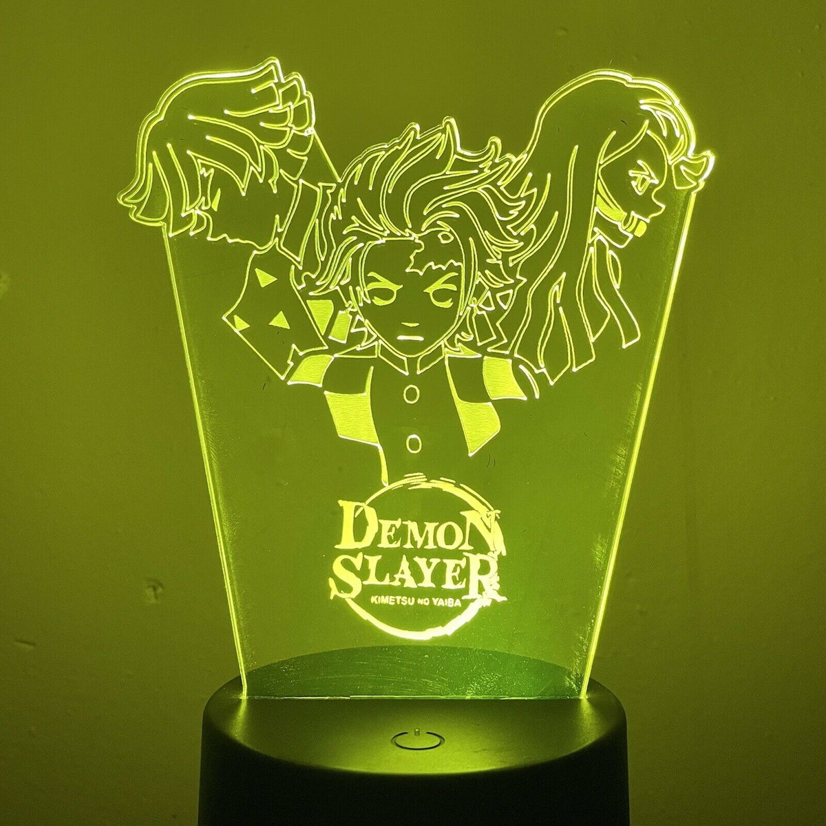 DEMON SLAYER ANIME 3D NIGHT LIGHT – Eyes Of The World