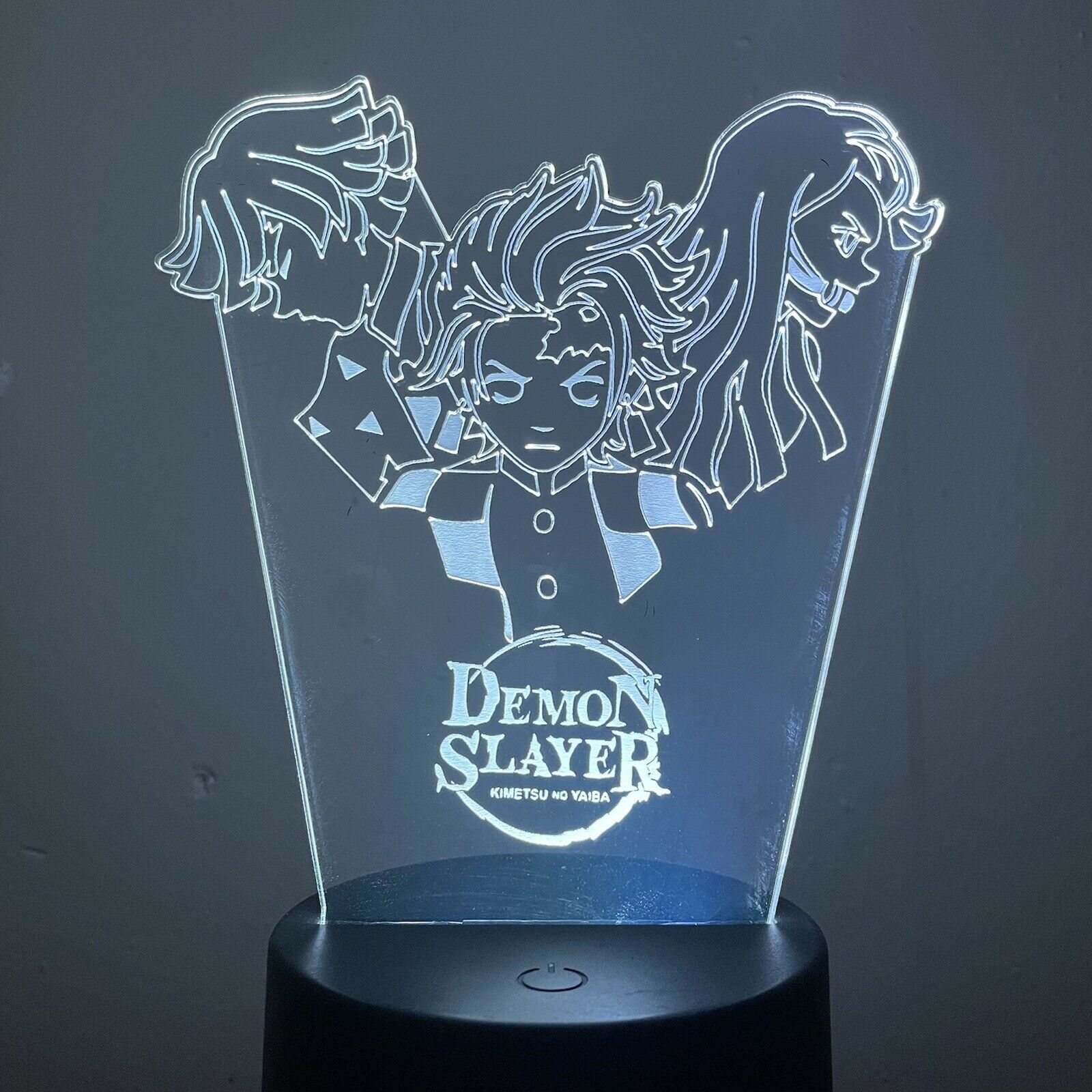 DEMON SLAYER ANIME 3D NIGHT LIGHT – Eyes Of The World