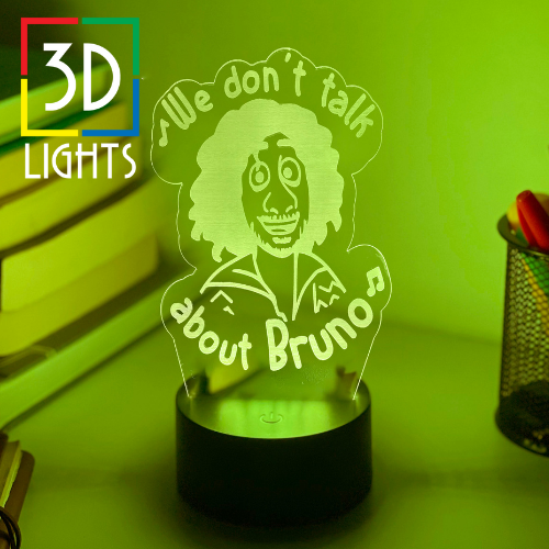 ENCANTO 3D NIGHT LIGHT – Eyes Of The World