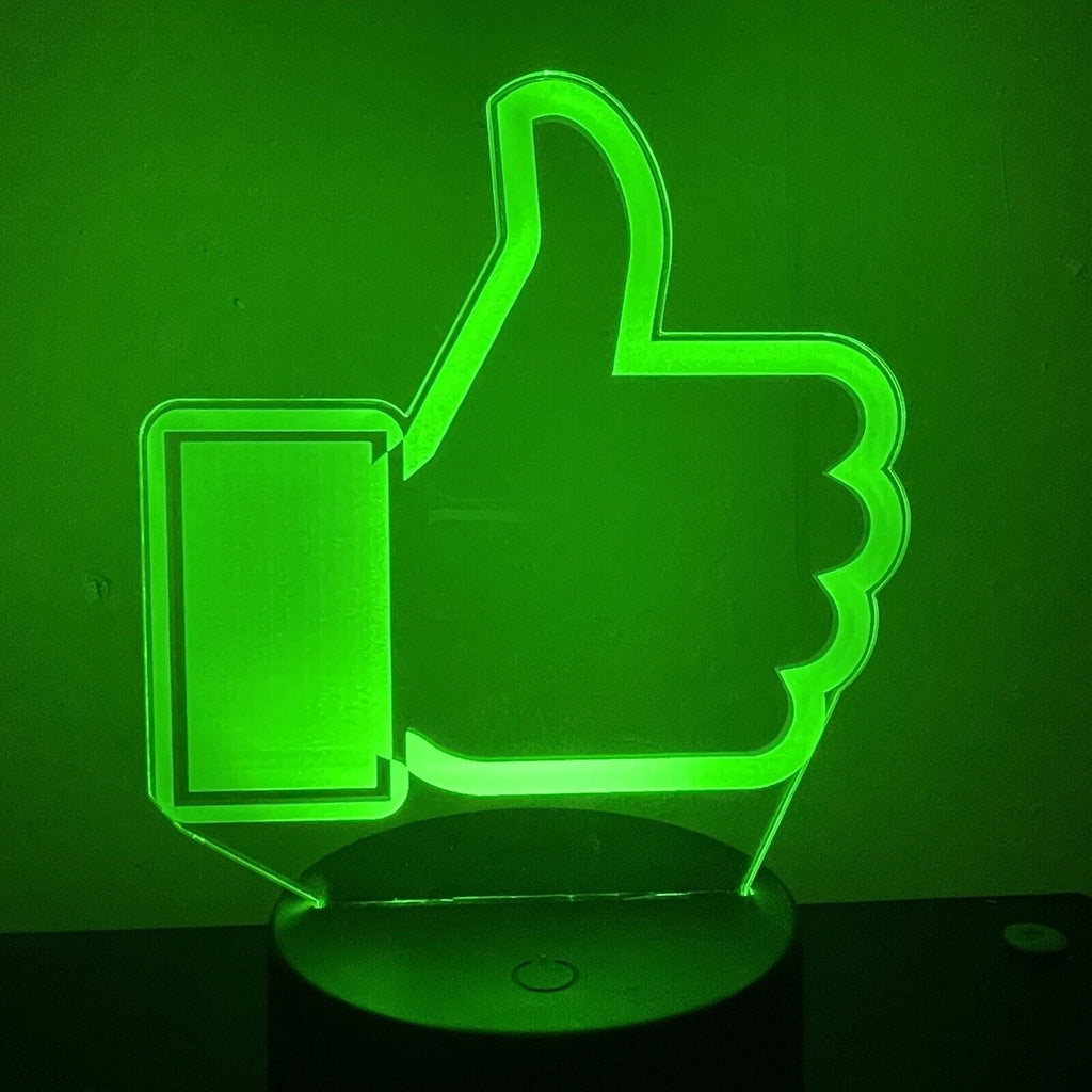 Like Button 3d