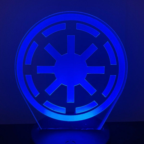 STAR WARS GALACTIC REPUBLIC 3D NIGHT LIGHT – Eyes Of The World