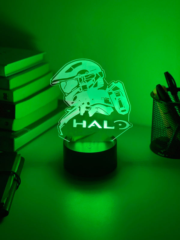 HALO 3D NIGHT LIGHT – Eyes Of The World