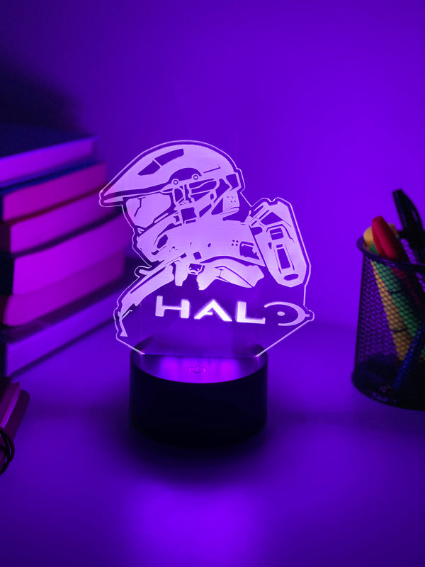 HALO 3D NIGHT LIGHT – Eyes Of The World