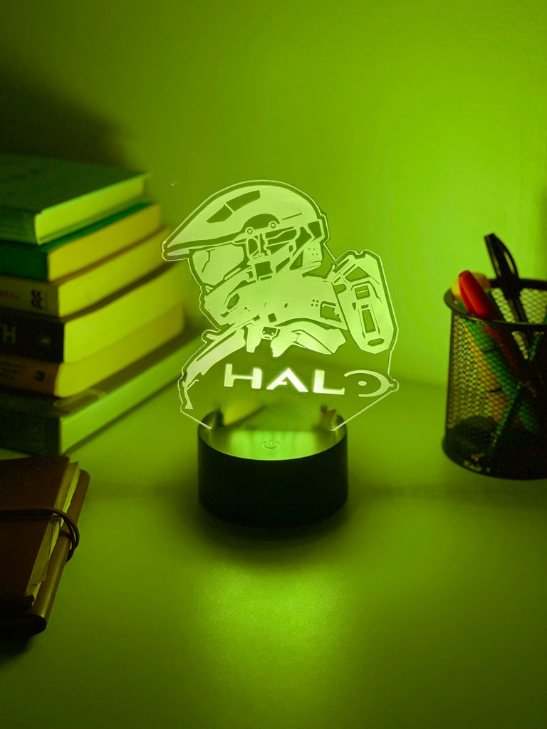 HALO 3D NIGHT LIGHT – Eyes Of The World