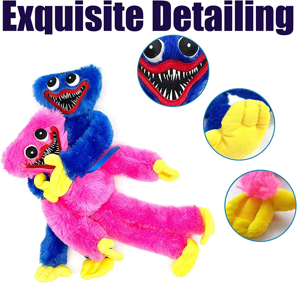 HUGGY WUGGY POPPY PLAYTIME PLUSH TOY – Eyes Of The World