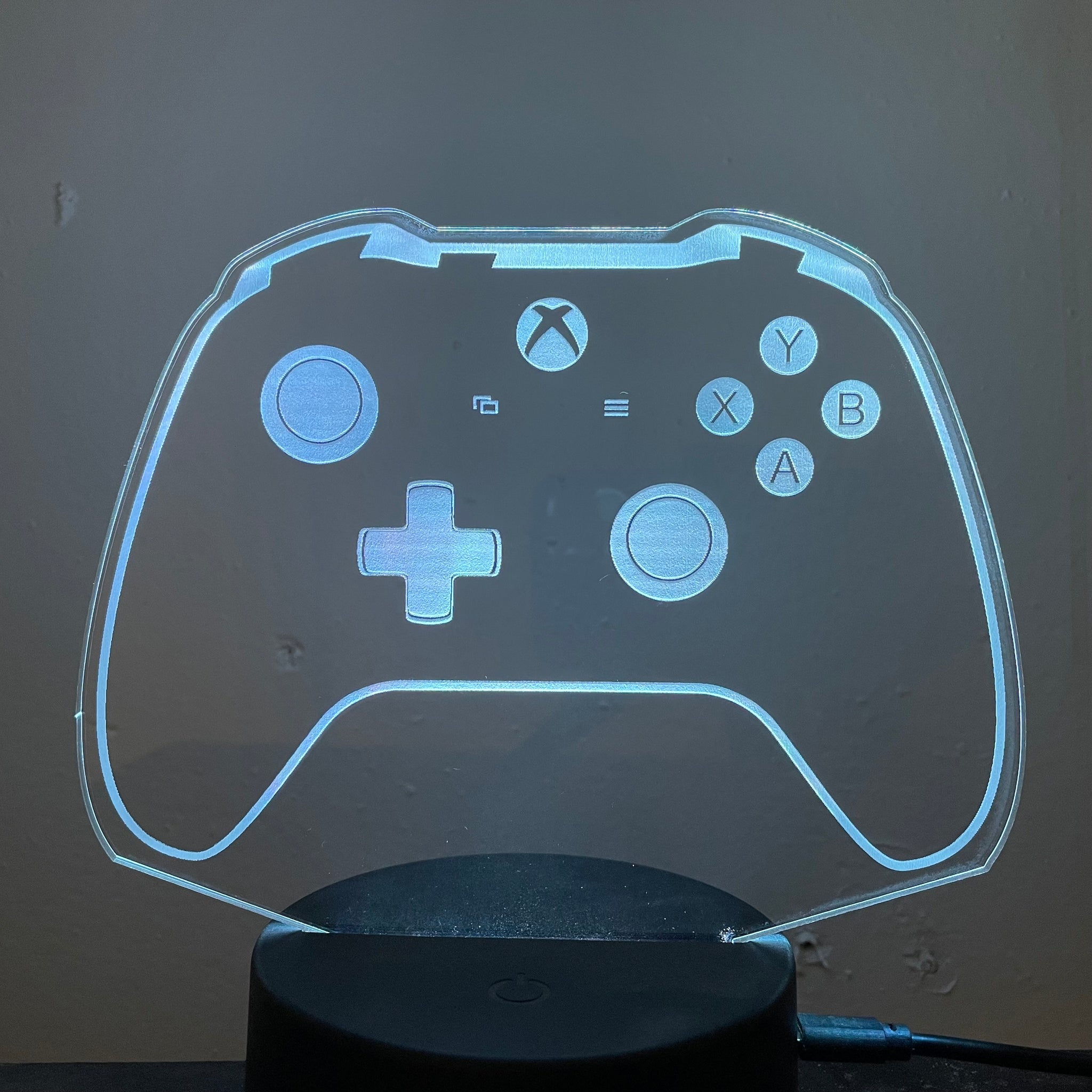 XBOX CONTROLLER 3D NIGHT LIGHT – Eyes Of The World