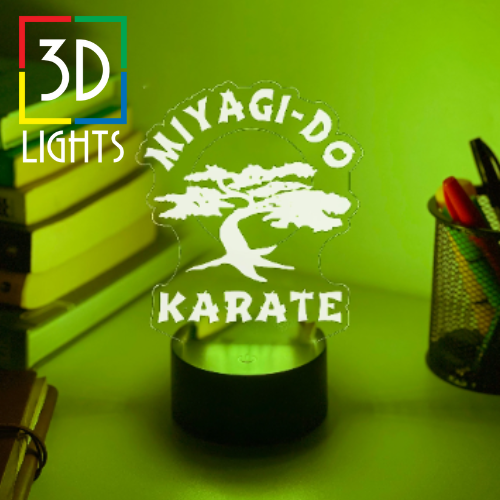 MYIAGI DO KARATE KID 3D NIGHT LIGHT – Eyes Of The World