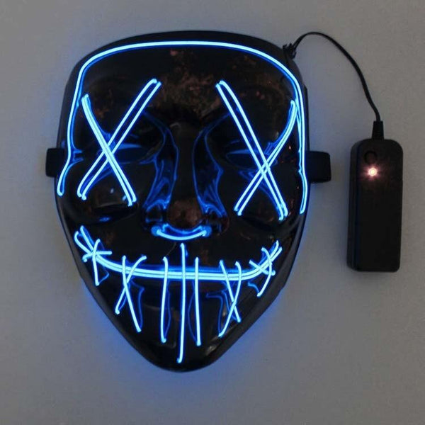 THE PURGE LIGHT UP MASK FOR HALOWEEN – Eyes Of The World