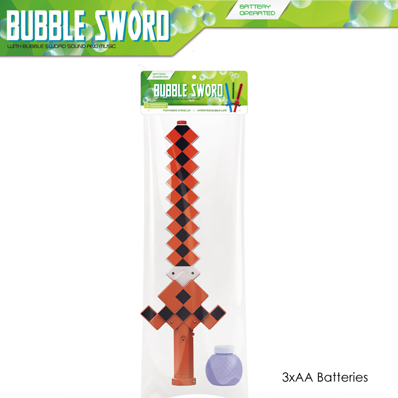 PIXEL SWORD LIGHT UP BUBBLE GUN – Eyes Of The World